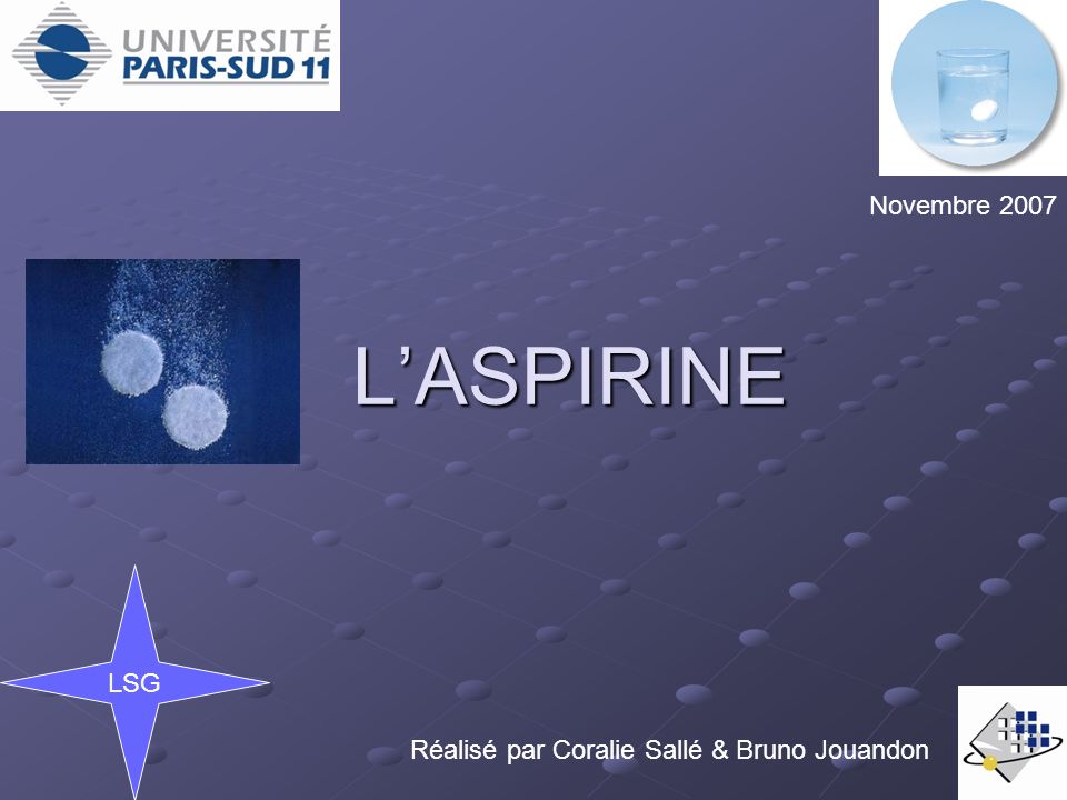 synthèse de l'aspirine mécanisme
