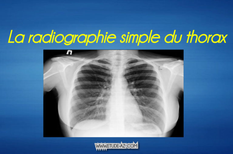 La radiographie simple du thorax .PDF - ETUDE-AZ
