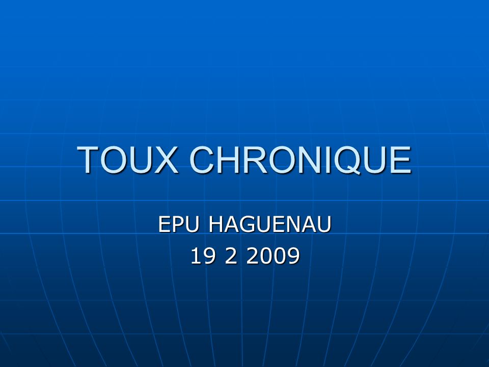 TOUX CHRONIQUE .PDF - ETUDE-AZ