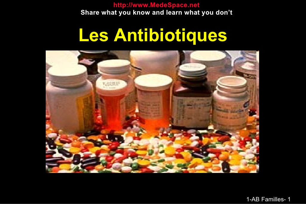 Tout savoirs sur les antibiotiques .PDF - ETUDE-AZ