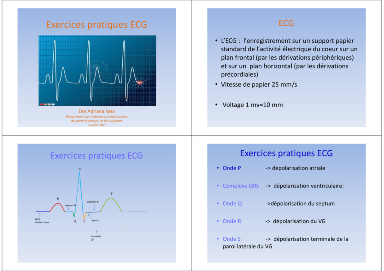Exercices pratiques ECG .PDF - ETUDE-AZ